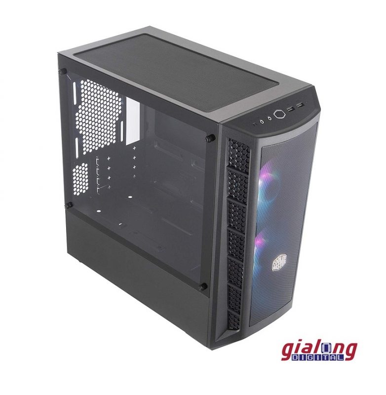 Vỏ case Coolermaster MASTERBOX MB311L ARGB W/ controller - Gia Long Digital