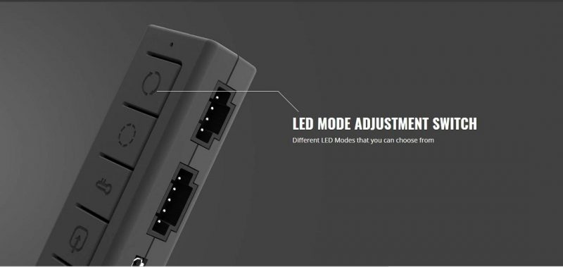 COOLERMASTER A-RGB LED Small Controller - Gia Long Digital