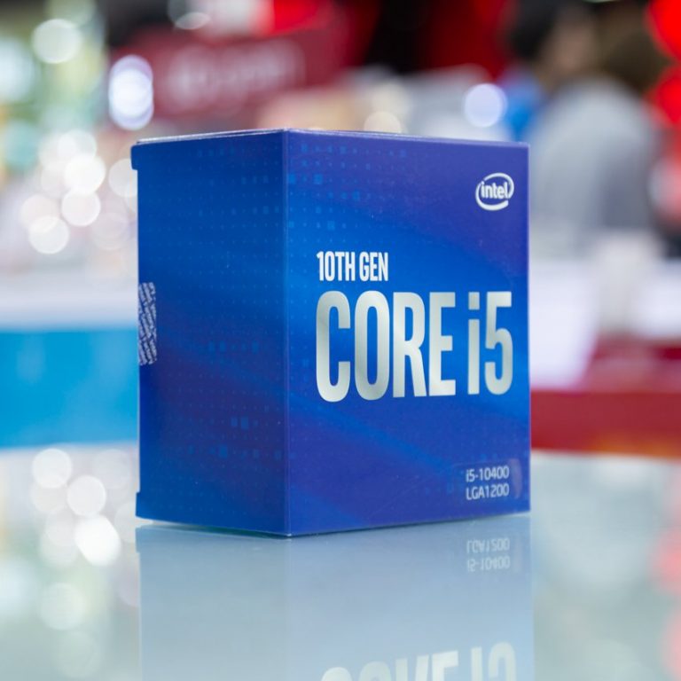 CPU Intel Core i5-10500 (3.1GHz turbo up to 4.5Ghz, 6 nhân 12 luồng ...