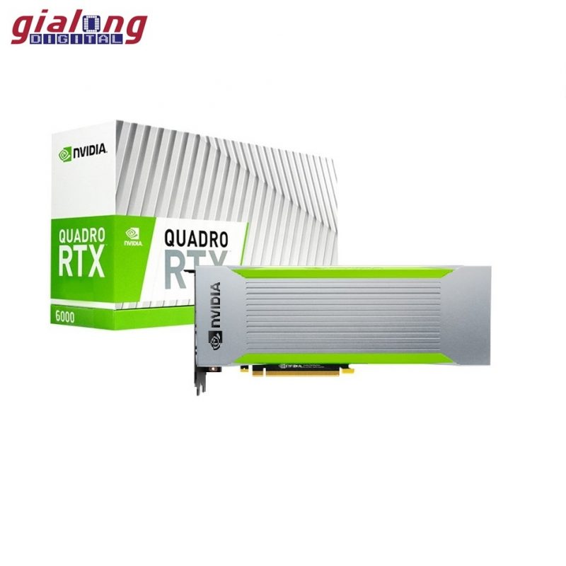 VGA Card Leadtek nVidia Quadro RTX6000 Passive 24GB GDDR6 - Gia Long Digital